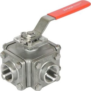 Multi-Way Ball Valves | Heramb Enterprises - Government & Industrial ...